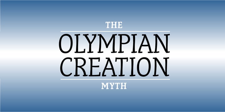 Poseidon Font | Webfont & Desktop | MyFonts