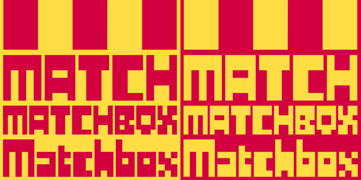Matchbox Font | Webfont & Desktop | MyFonts