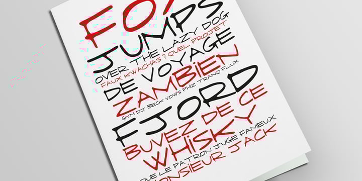 Fringe Font | Webfont & Desktop | MyFonts