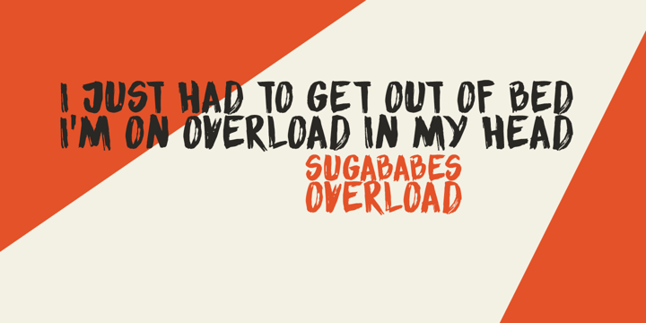 Sensory Overload Font | Webfont & Desktop | MyFonts