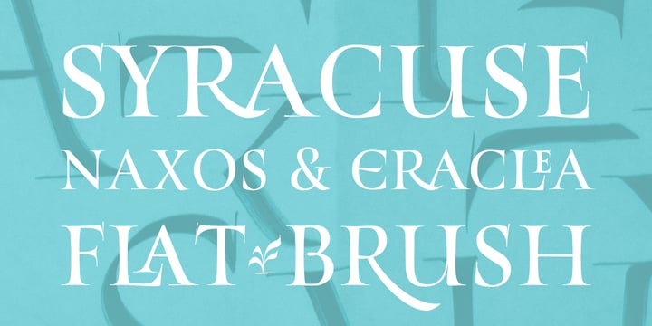 Turquoise Font | Webfont & Desktop | MyFonts