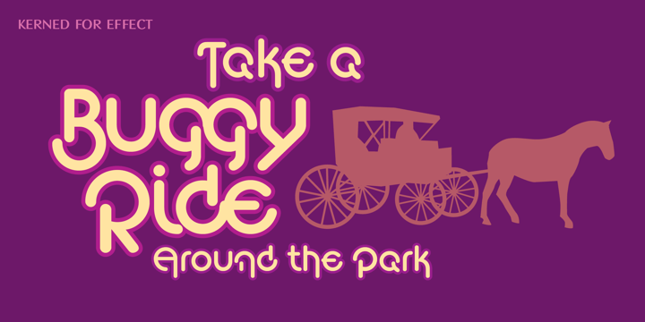 Buggy Ride Font | Webfont & Desktop | MyFonts