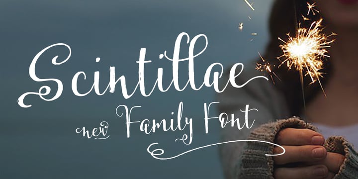 Scintillae Script Font | Webfont & Desktop | MyFonts
