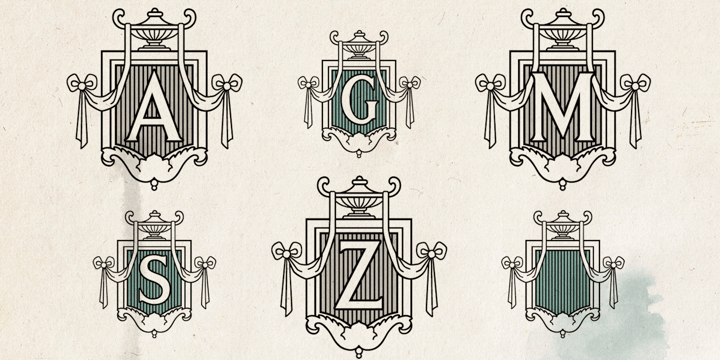 MFC Memoriam Initials Font | Webfont & Desktop | MyFonts