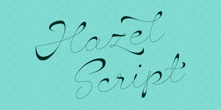 Hazel Script Font | Webfont & Desktop | MyFonts