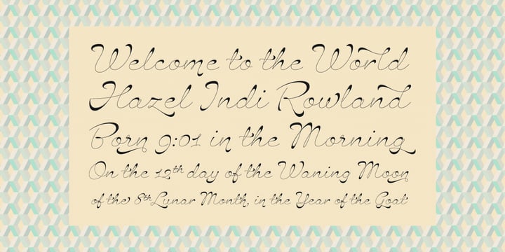 Hazel Script Font | Webfont & Desktop | MyFonts