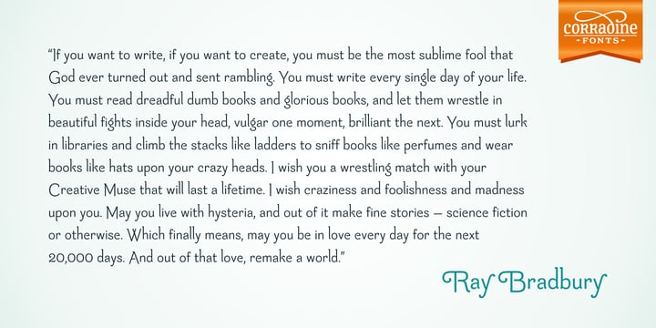 Be Creative Font | Webfont & Desktop | MyFonts