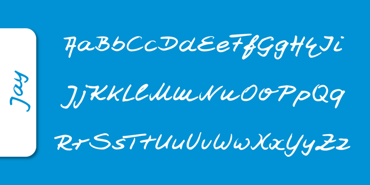 Jay Handwriting Pro Font | Webfont & Desktop | MyFonts
