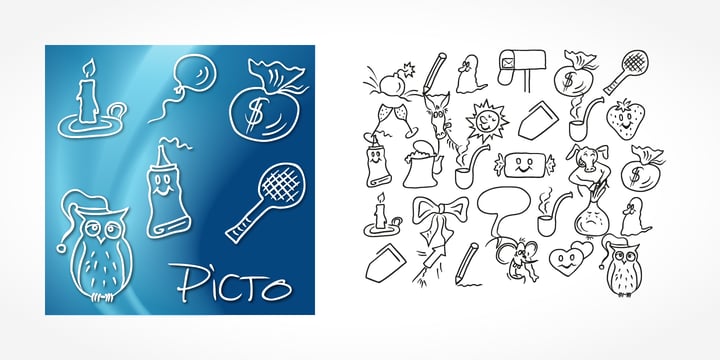 Picto Handwriting Font | Webfont & Desktop | MyFonts