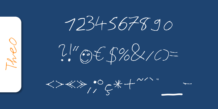 Theo Handwriting Font | Webfont & Desktop | MyFonts