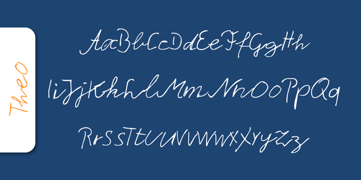 Theo Handwriting Font | Webfont & Desktop | MyFonts