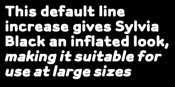 Sylvia Font | Webfont & Desktop | MyFonts