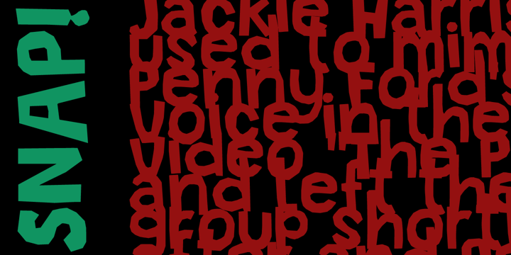 Snippity Snap Font | Webfont & Desktop | MyFonts