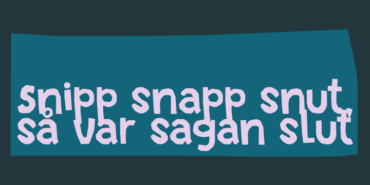 Snippity Snap Font | Webfont & Desktop | MyFonts