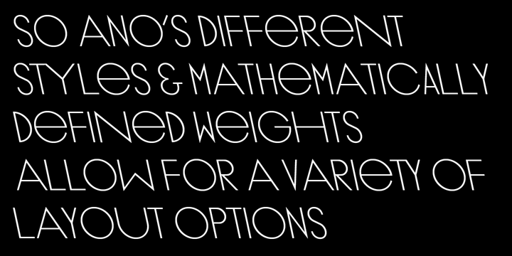 Ano Font | Webfont & Desktop | MyFonts