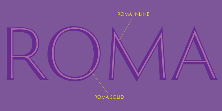 Roma Font | Webfont & Desktop | MyFonts