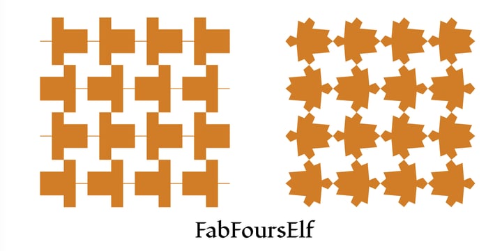FabFours Font | Webfont & Desktop | MyFonts