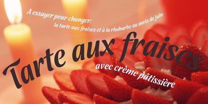 Dessert Script Font | Webfont & Desktop | MyFonts