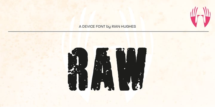 Raw Font | Webfont & Desktop | MyFonts