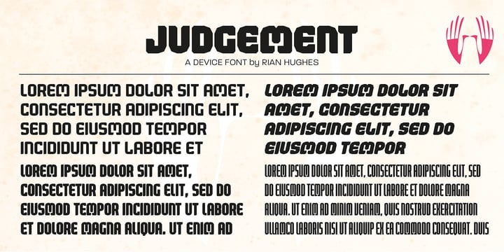 Judgement Font | Webfont & Desktop | MyFonts