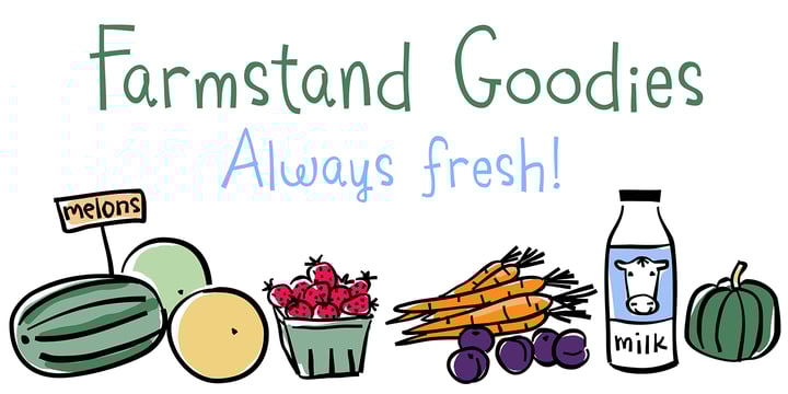 Farmstand Font | Webfont & Desktop | MyFonts
