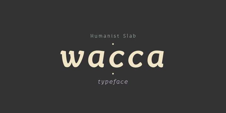 Wacca Font | Webfont & Desktop | MyFonts