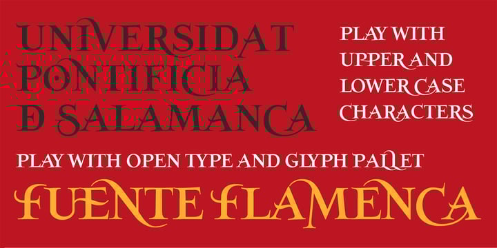 Salamanca TF Font | Webfont & Desktop | MyFonts