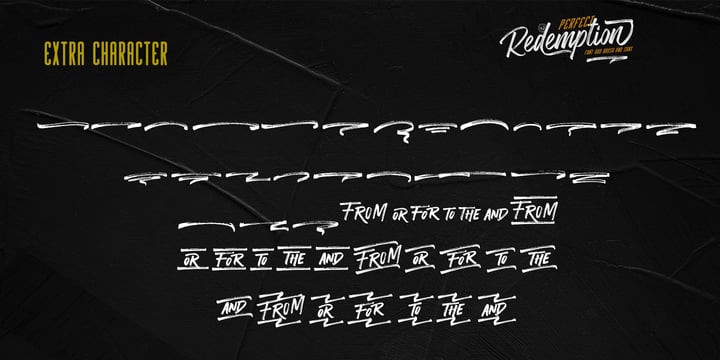 Perfect Redemption Font | Webfont & Desktop | MyFonts