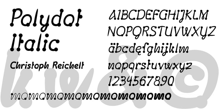 Polydot Font | Webfont & Desktop | MyFonts