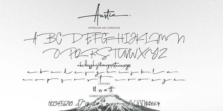 Austin Signature font Font | Webfont & Desktop | MyFonts
