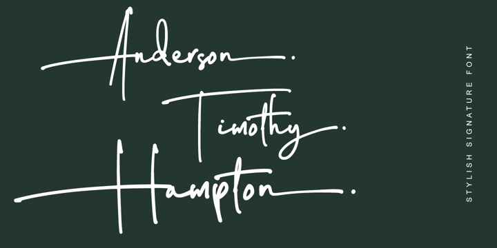 Austin Signature font Font | Webfont & Desktop | MyFonts