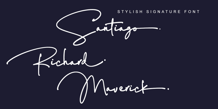 Austin Signature font Font | Webfont & Desktop | MyFonts