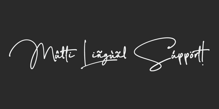 Austin Signature font Font | Webfont & Desktop | MyFonts