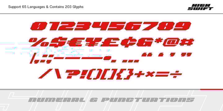 High Swift Font | Webfont & Desktop | MyFonts