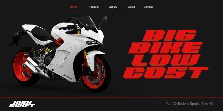 High Swift Font | Webfont & Desktop | MyFonts