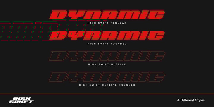 High Swift Font | Webfont & Desktop | MyFonts