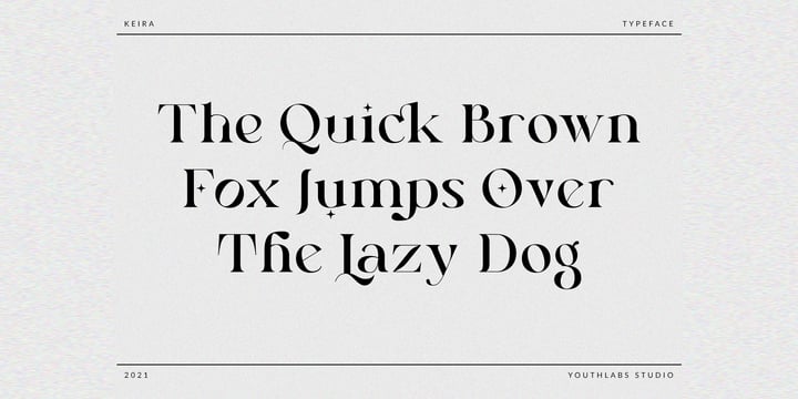 Keira Font | Webfont & Desktop | MyFonts