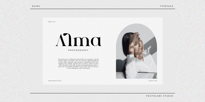 Keira Font | Webfont & Desktop | MyFonts