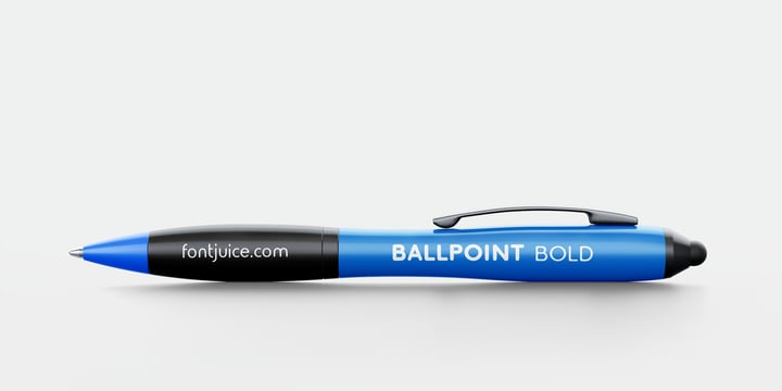 Ballpoint Font | Webfont & Desktop | MyFonts