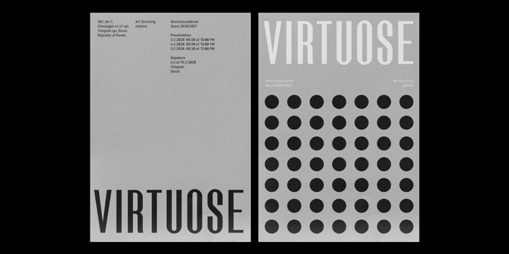 Virtuose Font | Webfont & Desktop | MyFonts