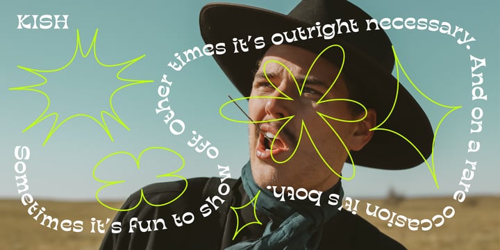 Kish Font | Webfont & Desktop | MyFonts