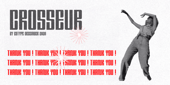 Crosseur Font | Webfont & Desktop | MyFonts