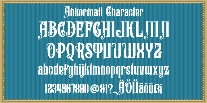 Ankormati Font | Webfont & Desktop | MyFonts