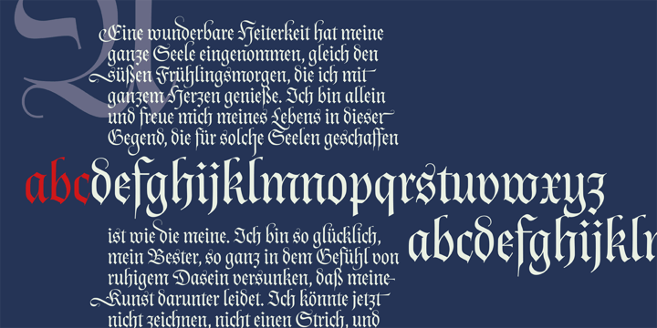 Kaiser Fraktur Font | Webfont & Desktop | MyFonts