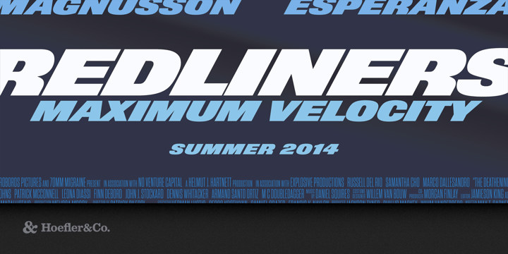 Nitro Font | Webfont & Desktop | MyFonts