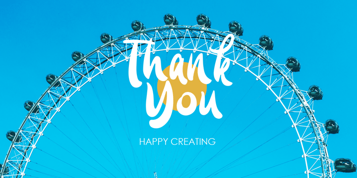 Blue Carousel Font | Webfont & Desktop | MyFonts