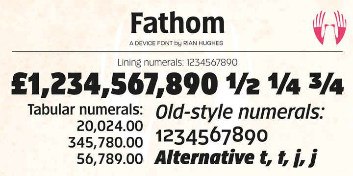 Fathom Font | Webfont & Desktop | MyFonts
