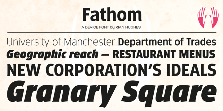 Fathom Font | Webfont & Desktop | MyFonts