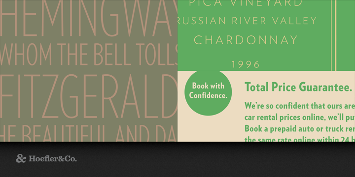 Verlag Font | Webfont & Desktop | MyFonts