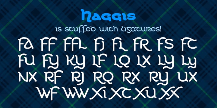 Haggis Font | Webfont & Desktop | MyFonts